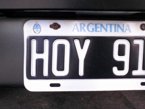 Patentes de automotores y motovehículos :: Gesell.gov.ar