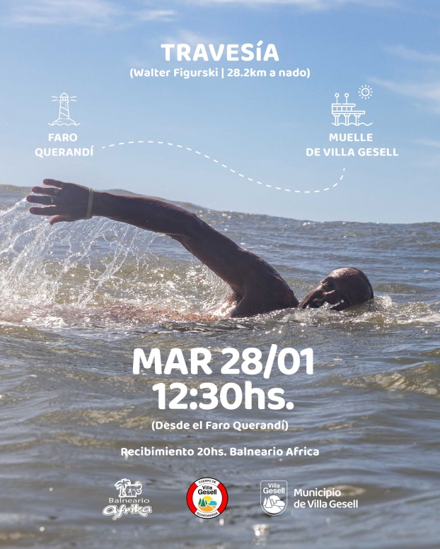 WALTER FIGURSKI SE PREPARA PARA UNA TRAVERSÍA ÉPICA EN EL MAR :: Gesell ...