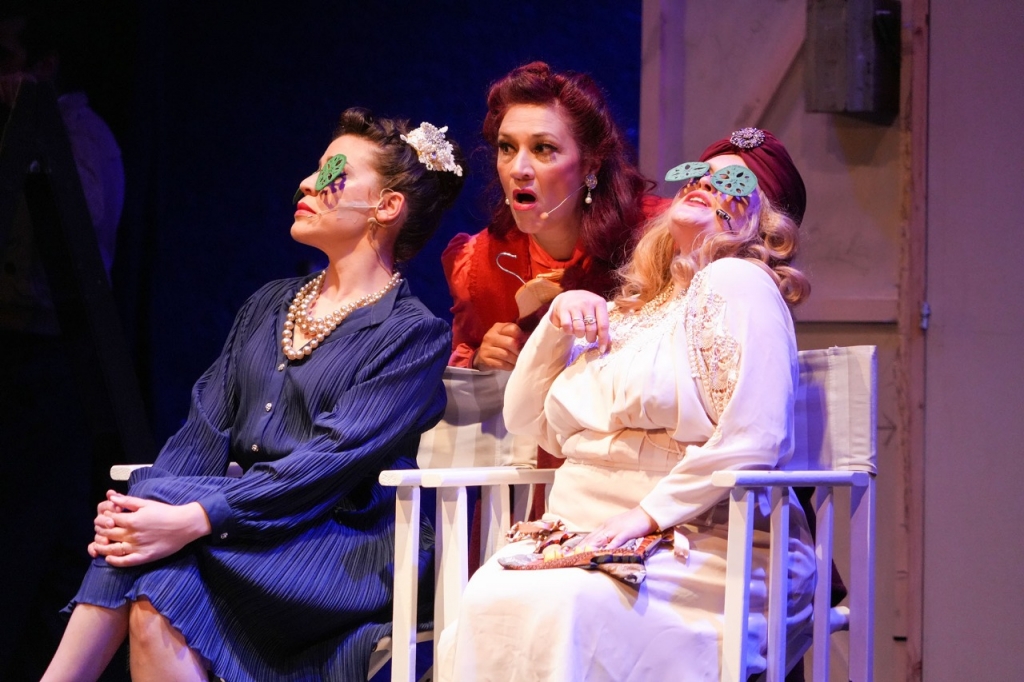 UNA COMEDIA CLÁSICA AMBIENTADA EN LOS 40' LLEGA A LA VILLA :: Gesell.gov.ar